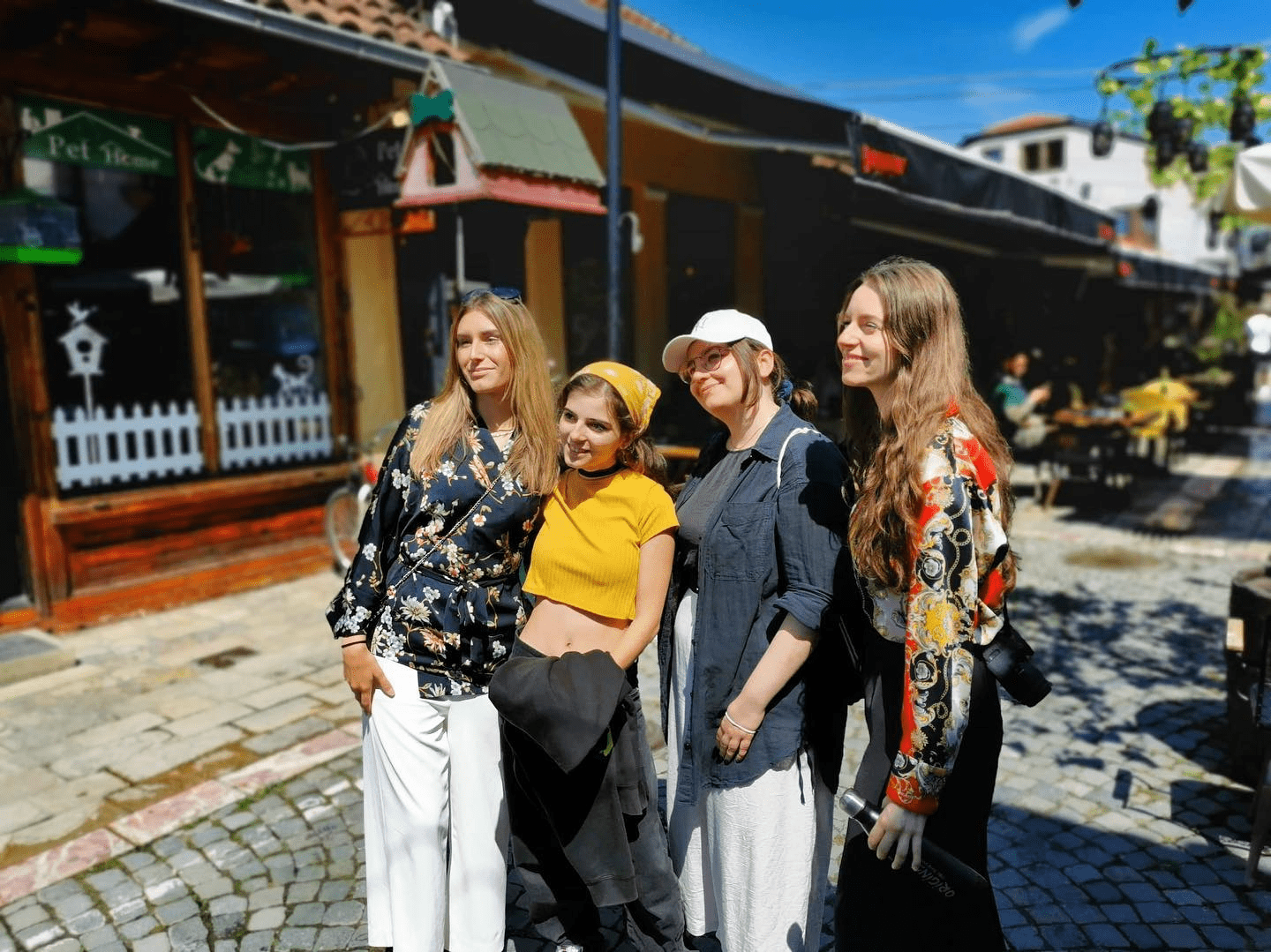 "Their bodies might be in the UK, but their mind is always in Kosova ...